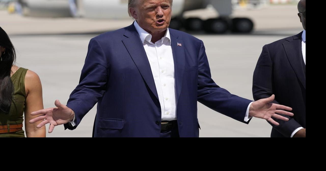 Donald Trump assails judge in 2020 election case after she warned him ...