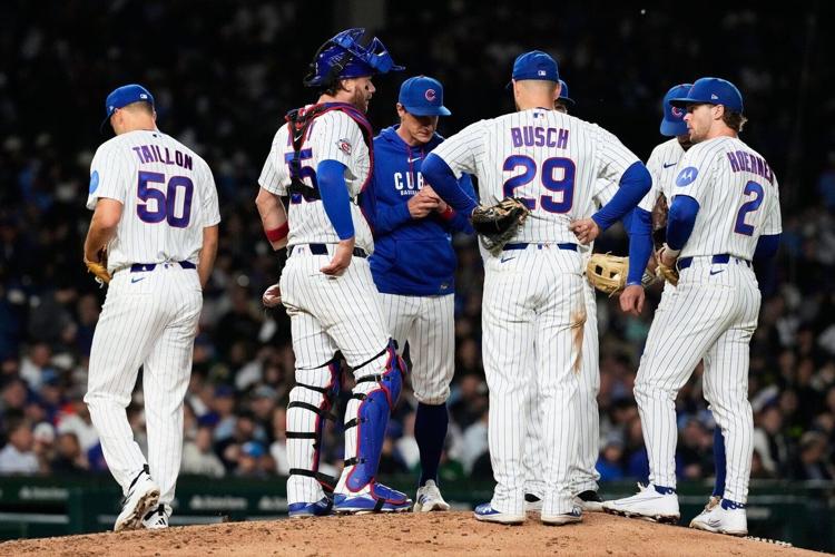 Gage Jump gets his 1st win as the Athletics beat the Cubs 2-1