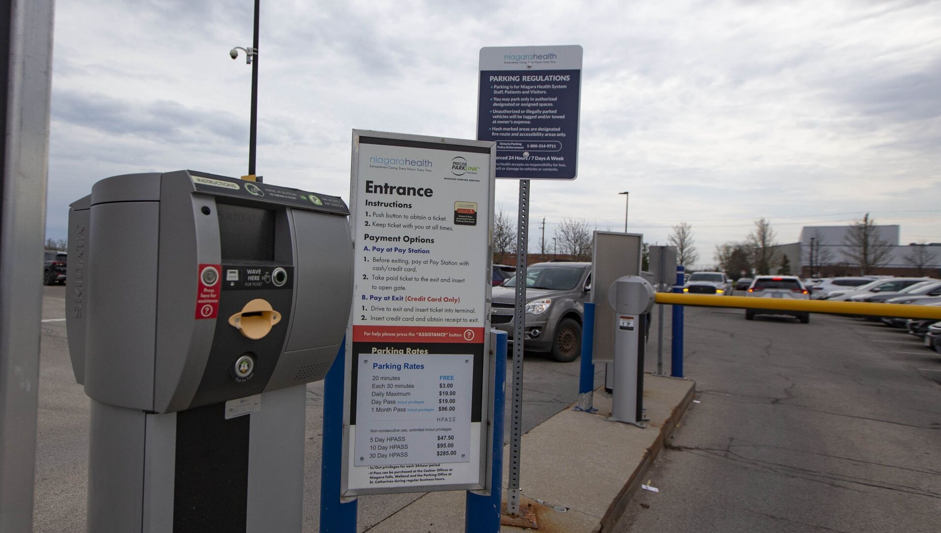Burch petition calls for stop to hospital parking fees