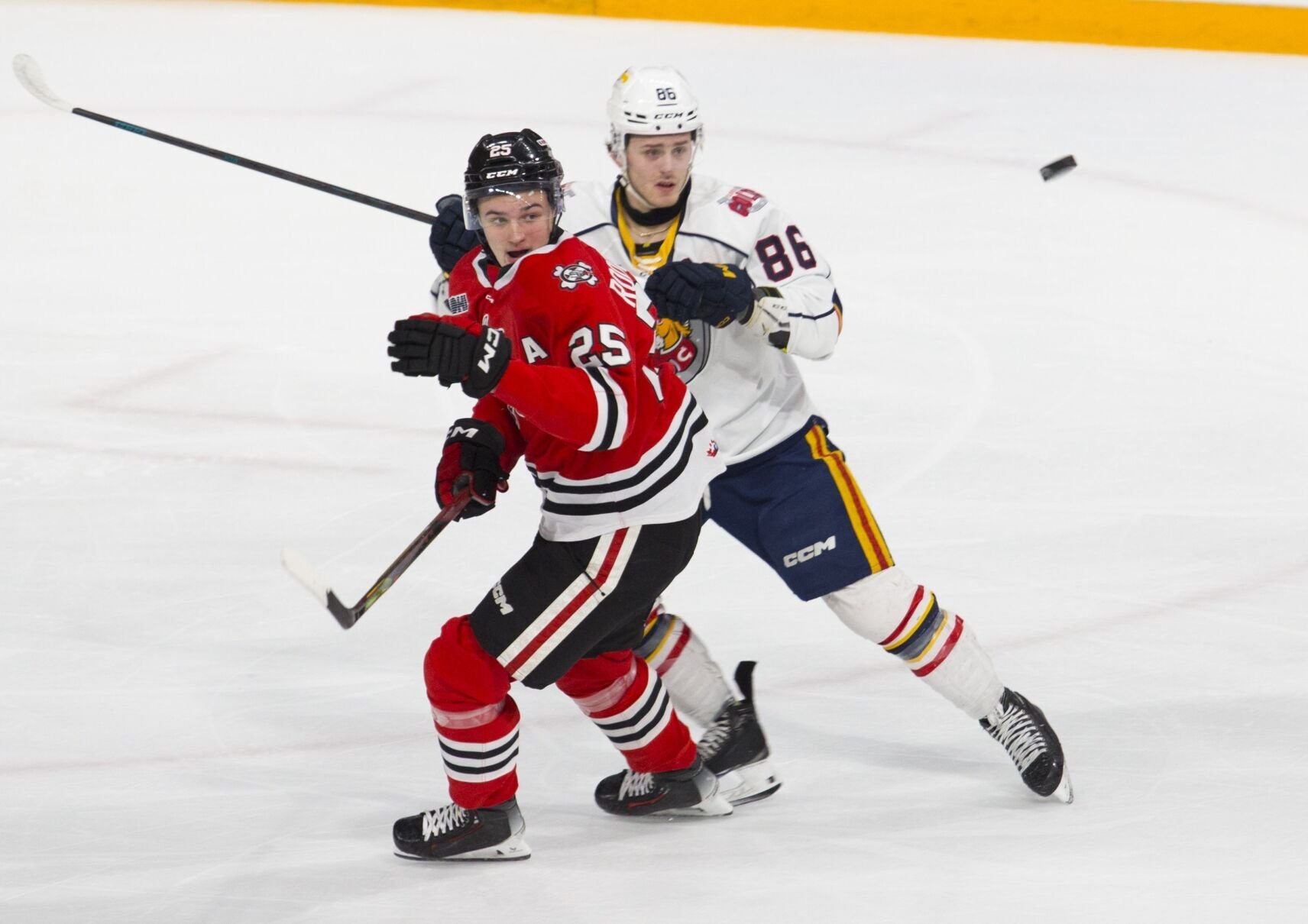 Two Niagara IceDogs imports on Central Scouting draft list