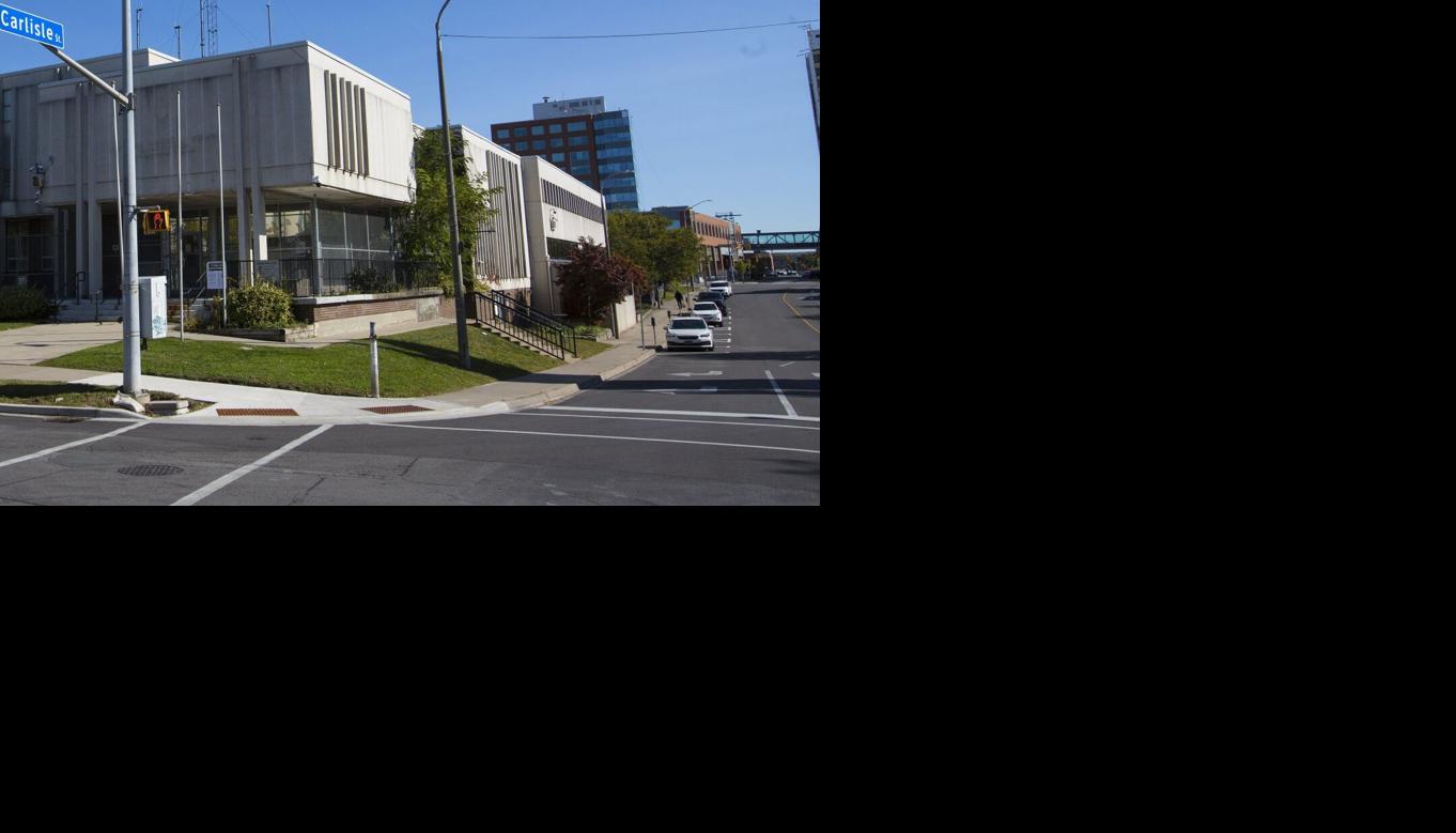 High-rise concept for vacant police station approved