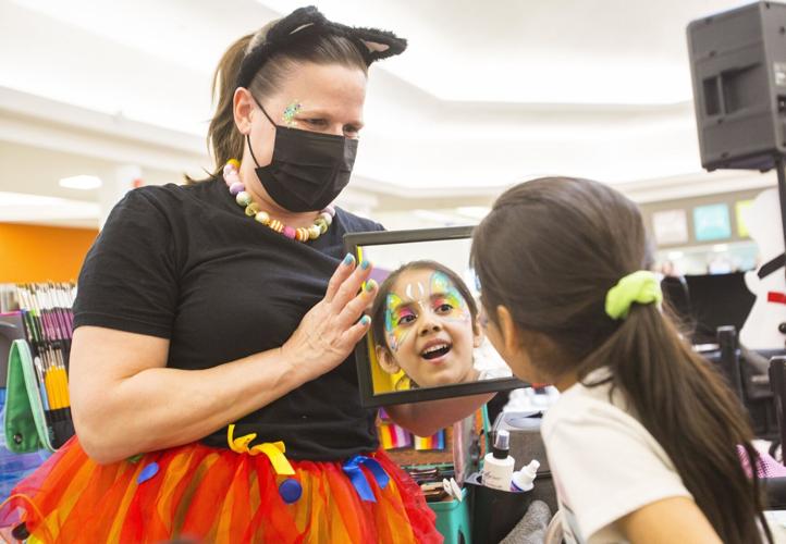 Photos: Welland mall packed with kids for March break events