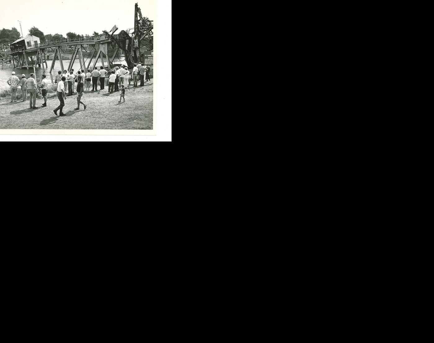 When the bridge came tumbling down