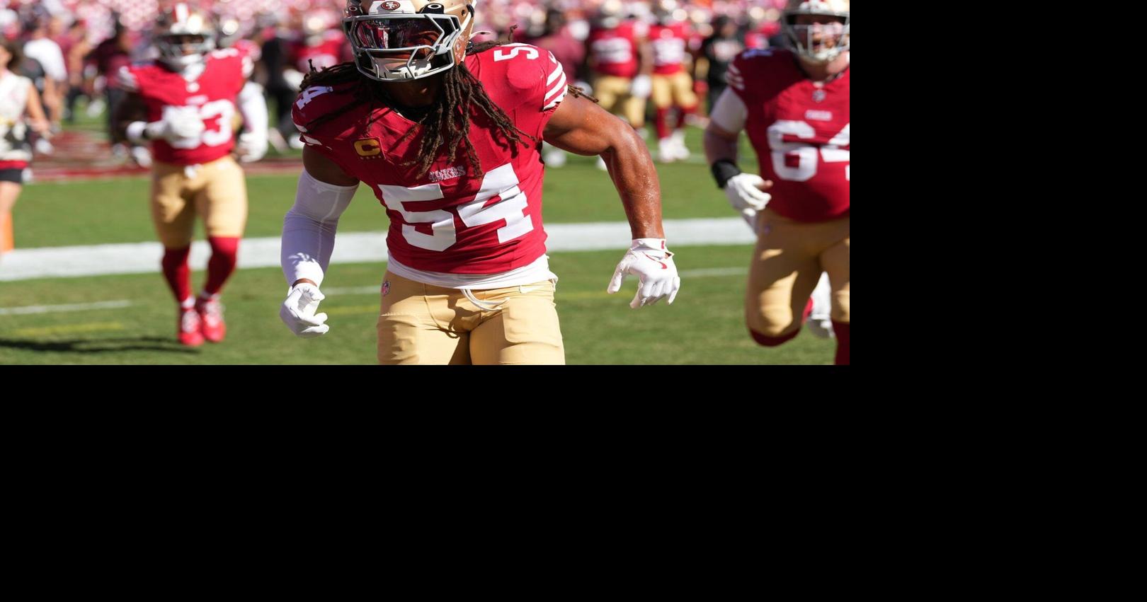 Fred Warner returns to practice, eyes potential playoff comeback for 49ers