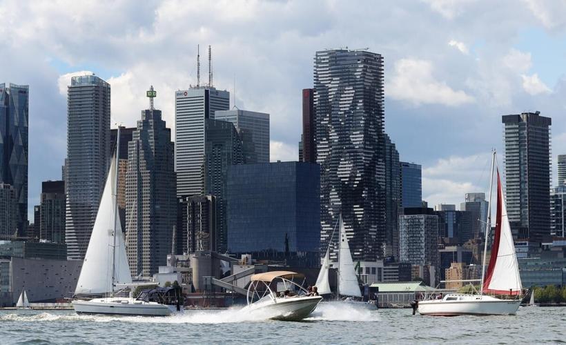 Inside the ‘Wild West’ of the Toronto Harbour