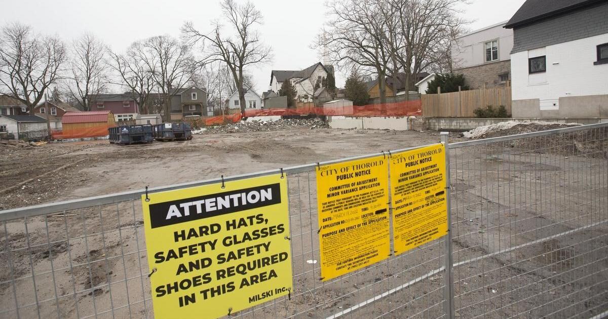 Thorold neighbours oppose residential plan at former bakery site