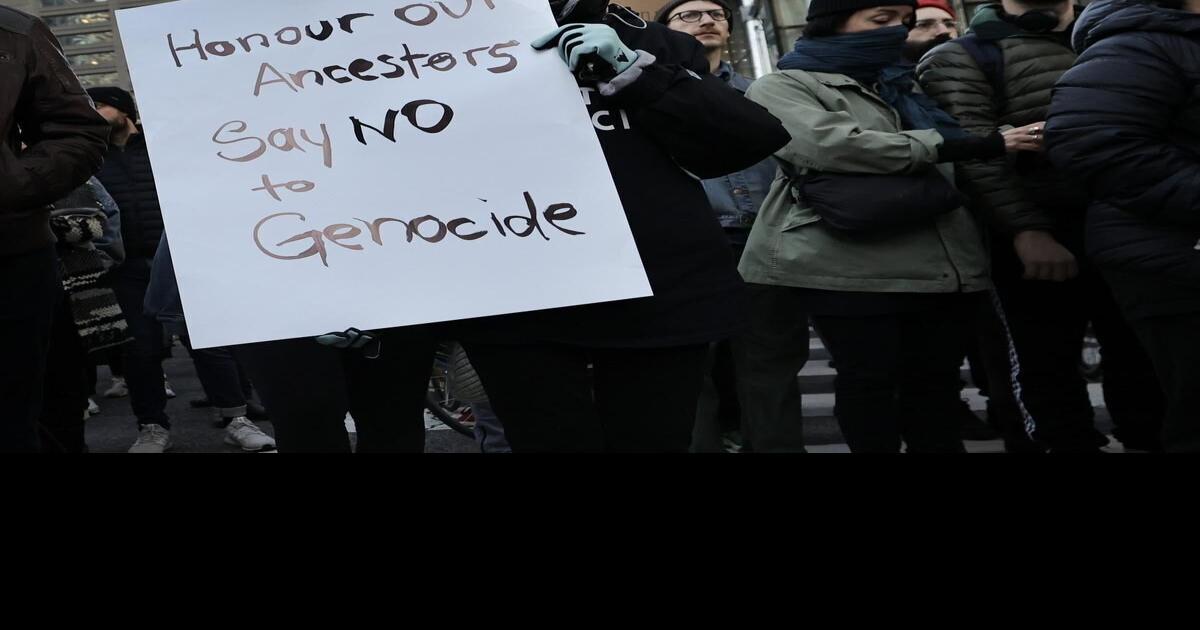 Toronto protests as Israel expands military attacks in Gaza