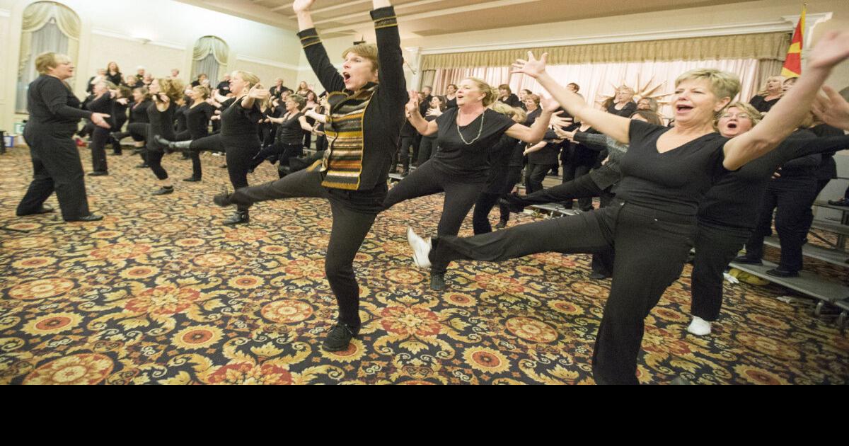 Singing, dancing and sisterhood: North Metro Chorus wraps it all up in ...