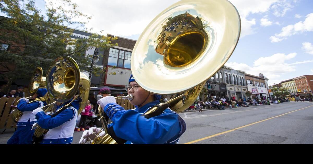 It’s a Grande Parade weekend in Niagara