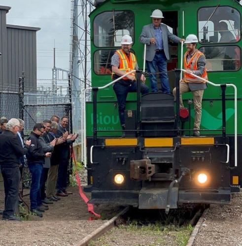 Rail service to return to Thorold Multimodal Hub