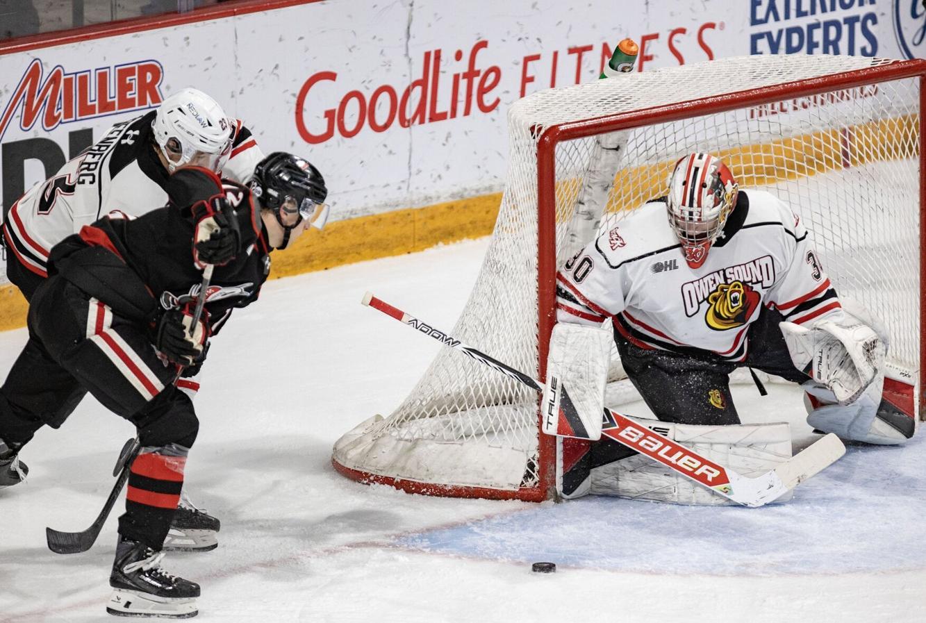 IceDogs return to win column by doubling Owen Sound