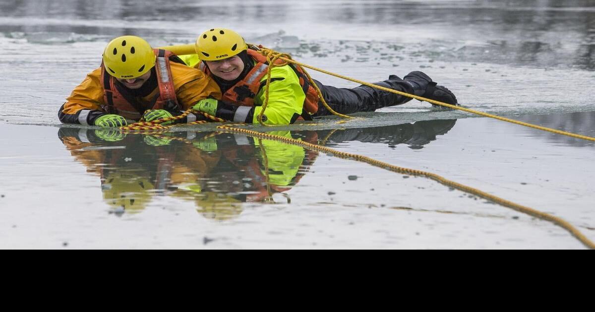 ‘No ice is safe ice’