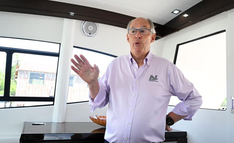 Neptunus Yachts sets sail on new 750SL celebrating 35 years