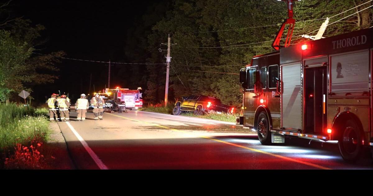 Driver charged after crash in Thorold