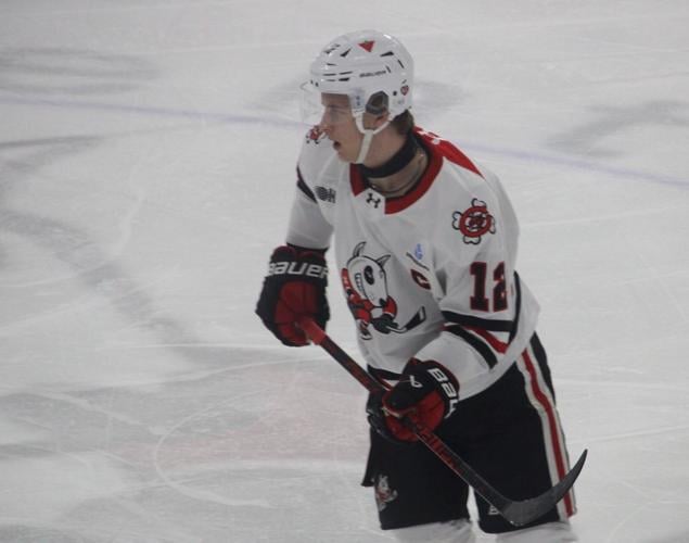 Niagara IceDogs trade team captain Kevin He to Flint