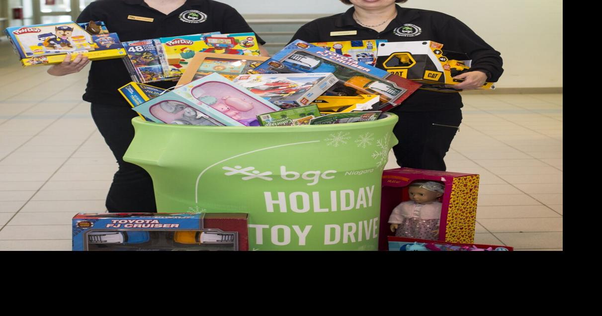 BGC Niagara toy drive to give Christmas gifts to 800 kids