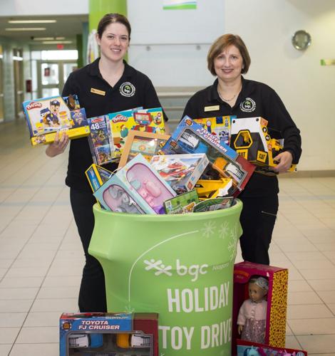 BGC Niagara toy drive to give Christmas gifts to 800 kids