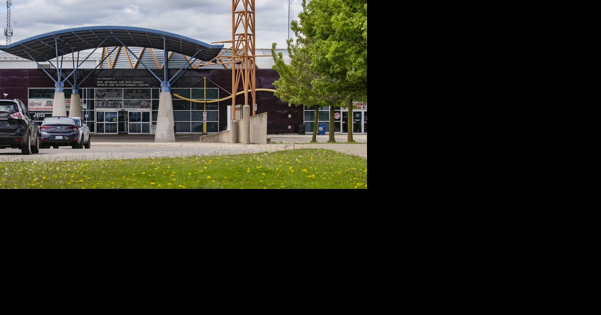 No ice: Seymour-Hannah arena is going dry this summer