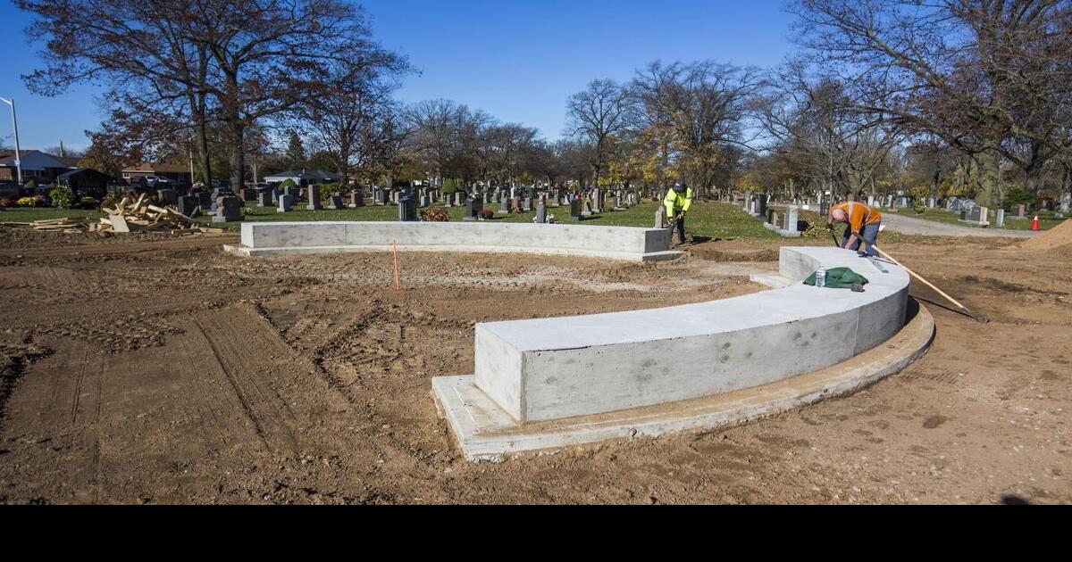 Expansion project underway at Lundy’s Lane Cemetery