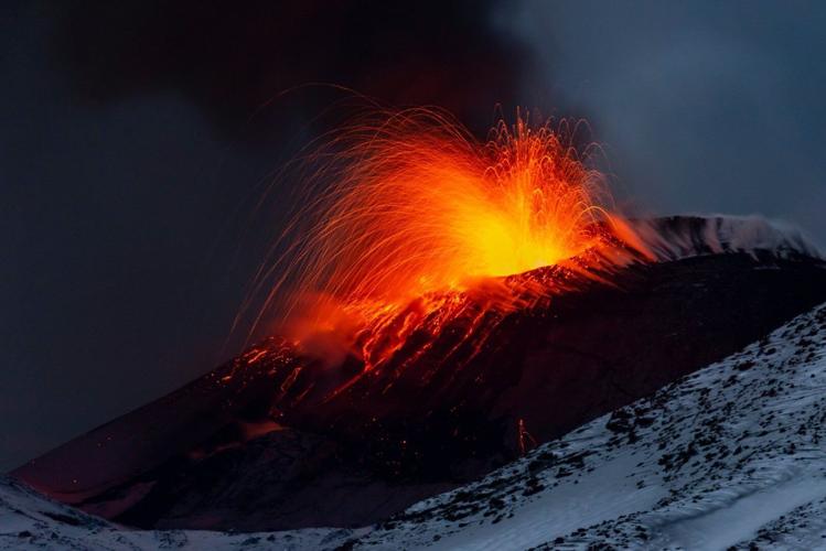 Europe’s most active volcano is erupting, and tour guides are told to ...