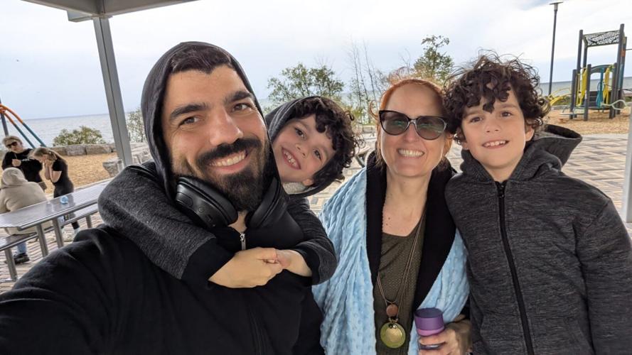 Twin of boy, 8, who died on sidewalk was also at camp