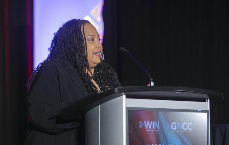 Rochelle Bush honoured at Niagara International Women’s Day