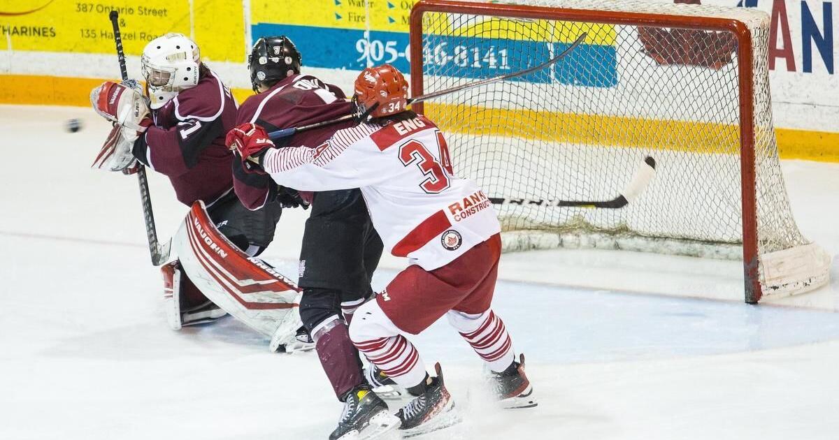 Falcons open Sutherland Cup final at home Friday two wins away from ...