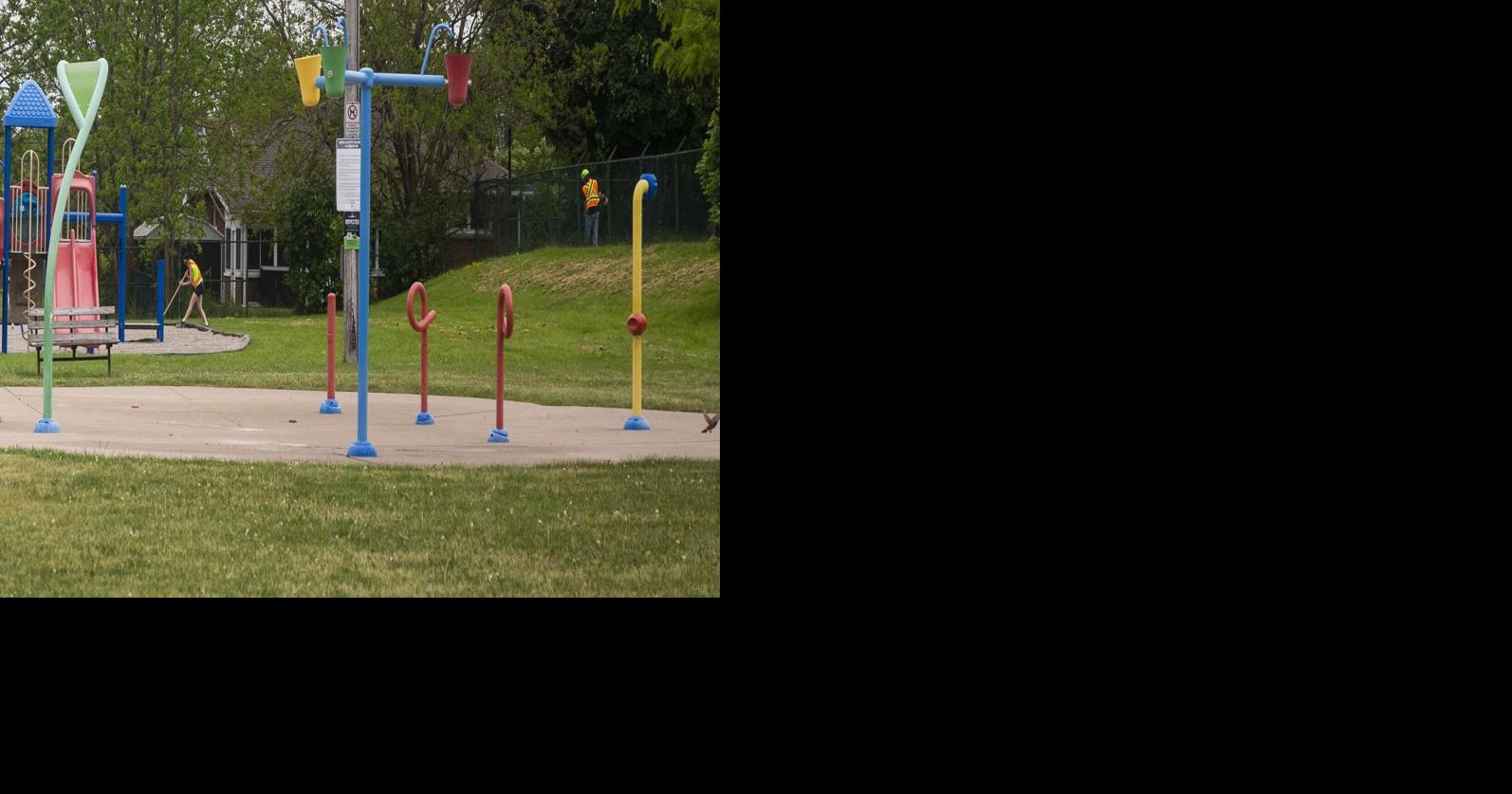 Thorold splash pads set to open on June 2