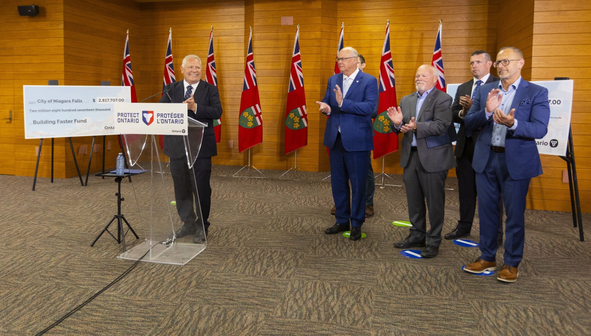 $6.8 M awarded to Welland, Niagara Falls and St. Catharines