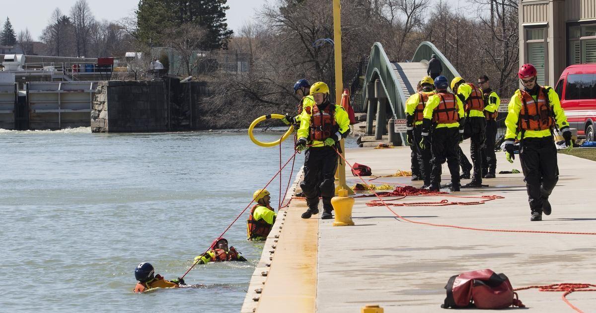 ‘Don’t underestimate the power of water’: Niagara firefighters take ...