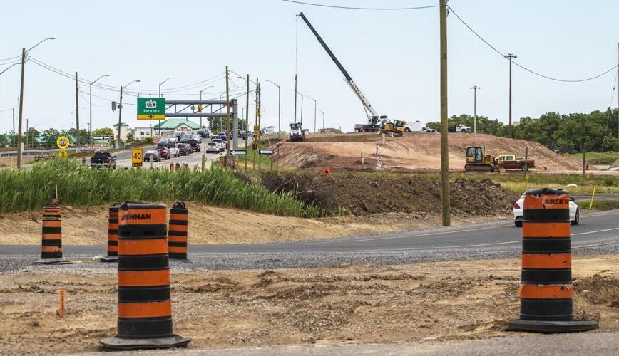 Massive QEW interchange project holds revolutionary new design