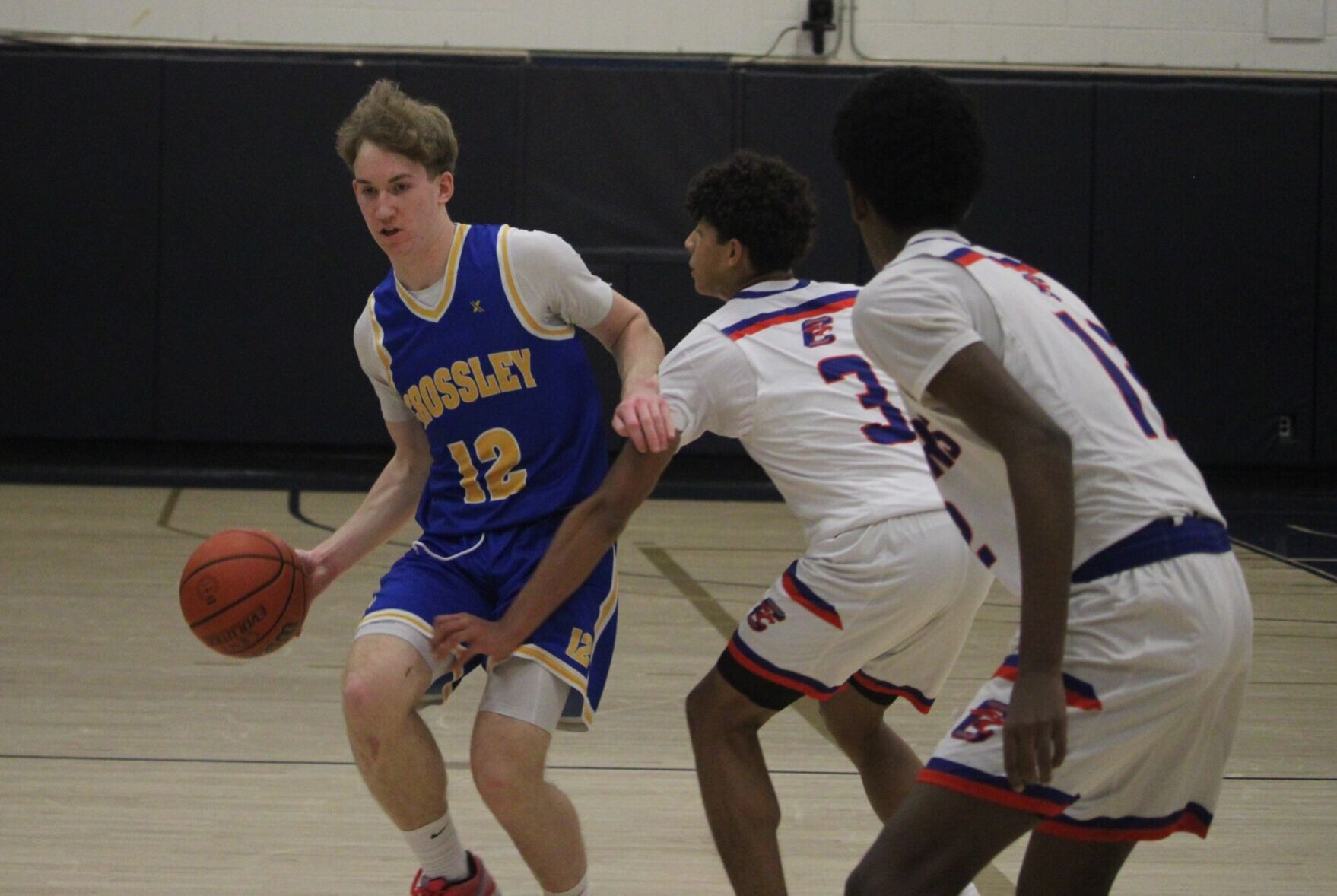 Crossley takes Tribune Tournament consolation title