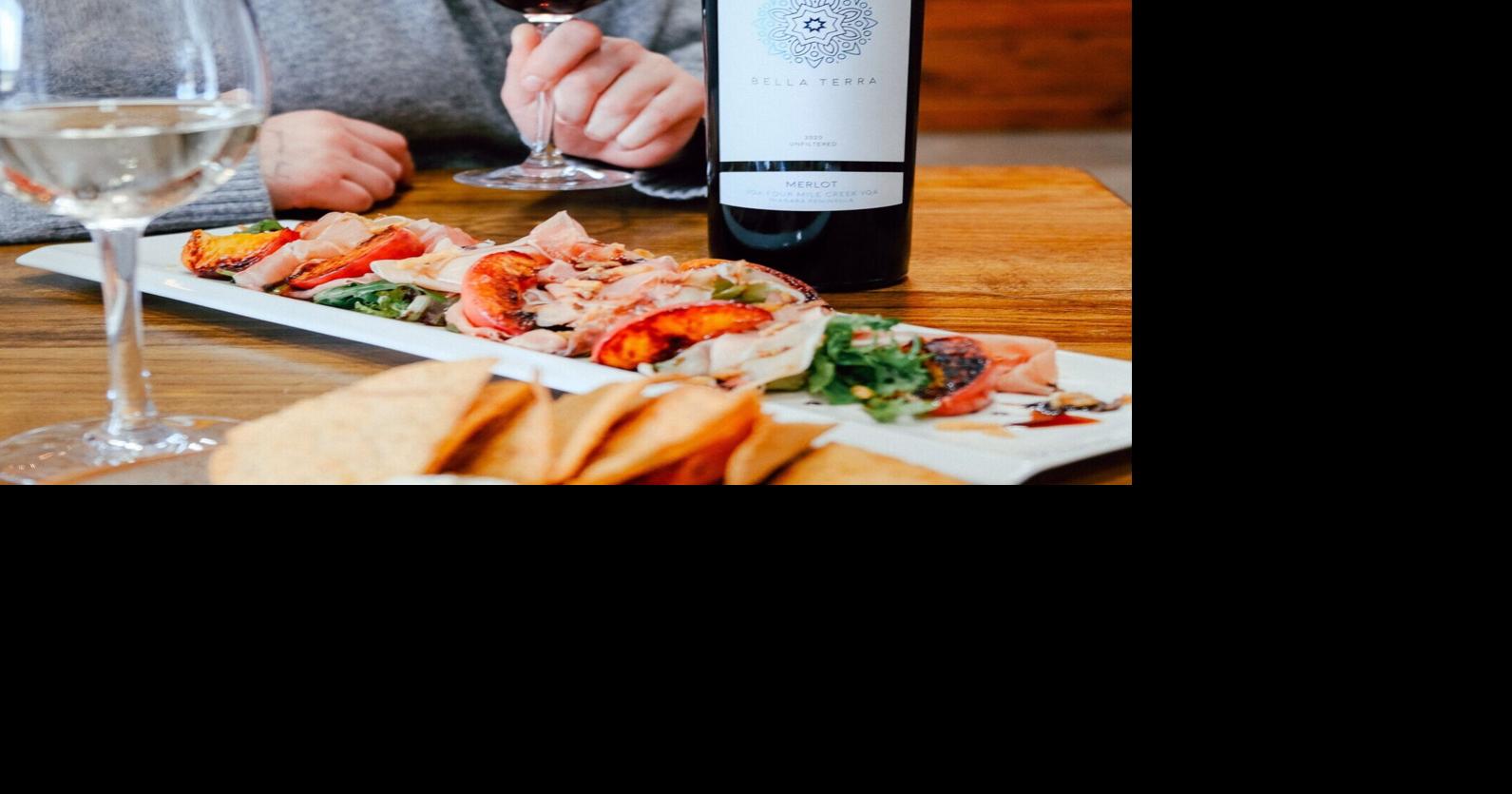 Bella Terra has top notch wine and charcuterie pairing