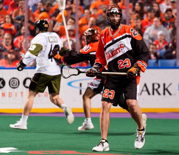 Steve Priolo swept three box lacrosse titles in 2024