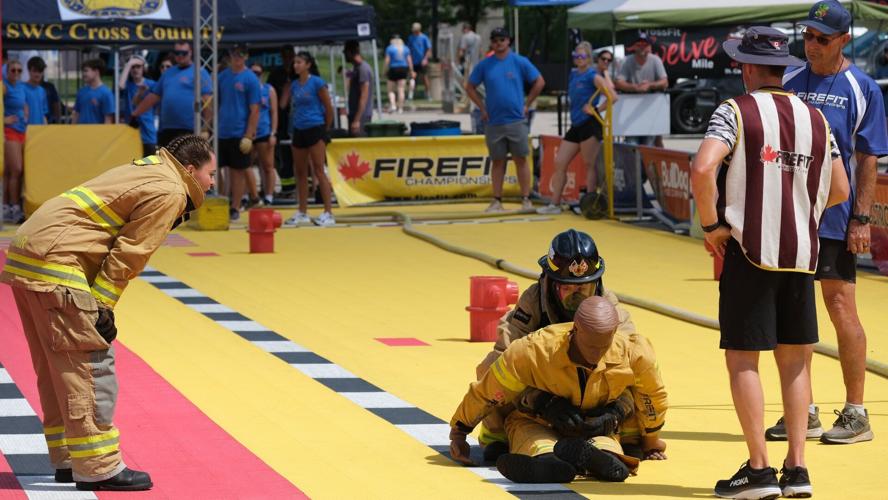 St. Catharines Fire Services hosts FireFit competition