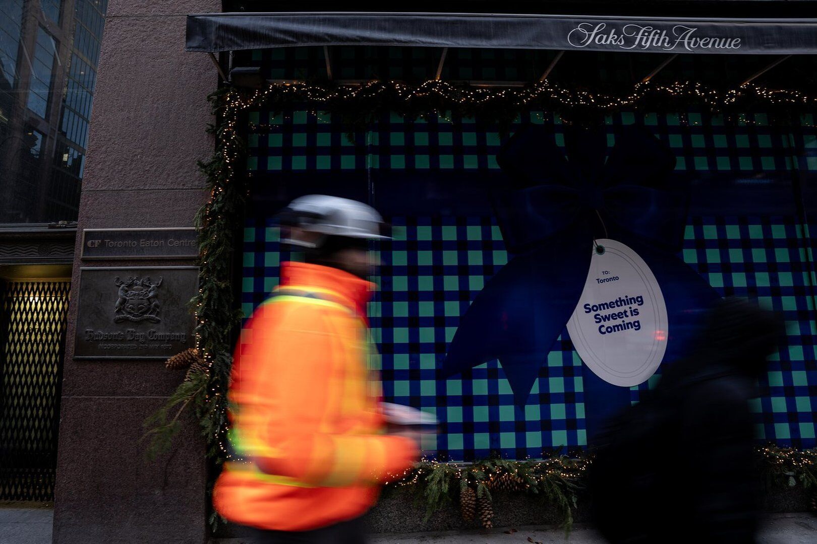 Mars turns former Hudson's Bay windows into eye-candy in time for ...