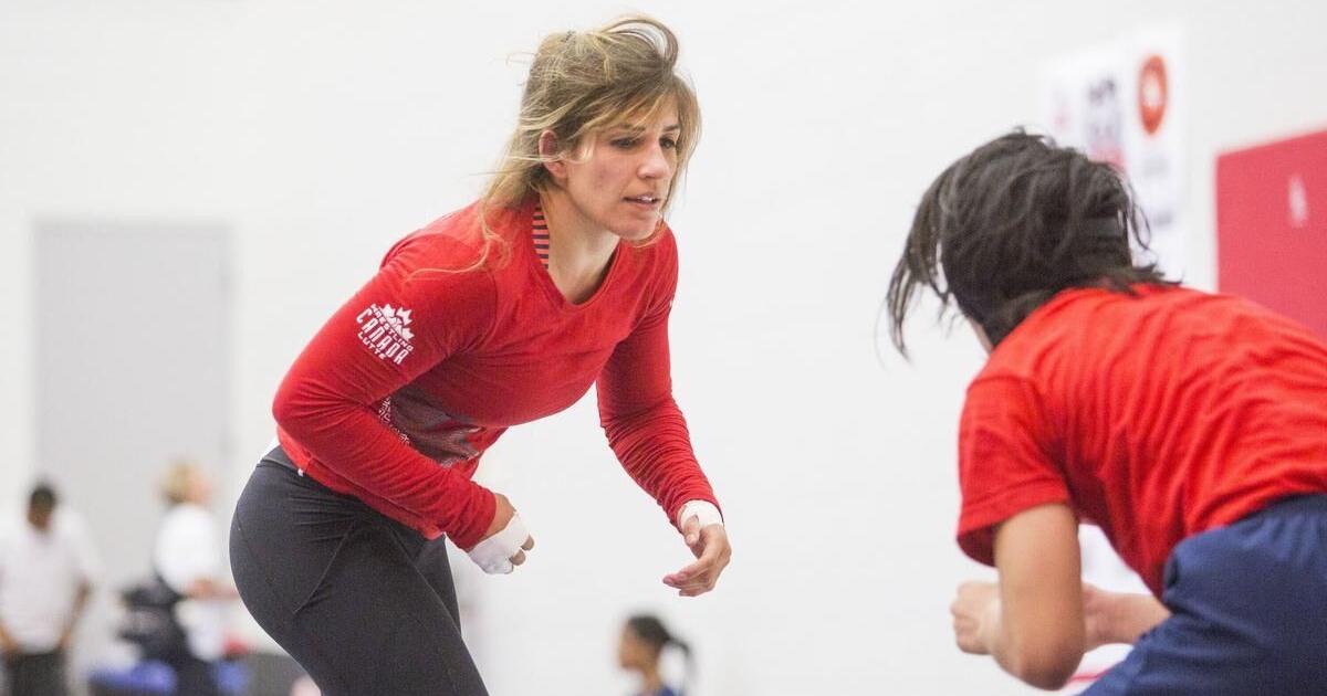 Olympic wrestler Michelle Fazzari battling cancer