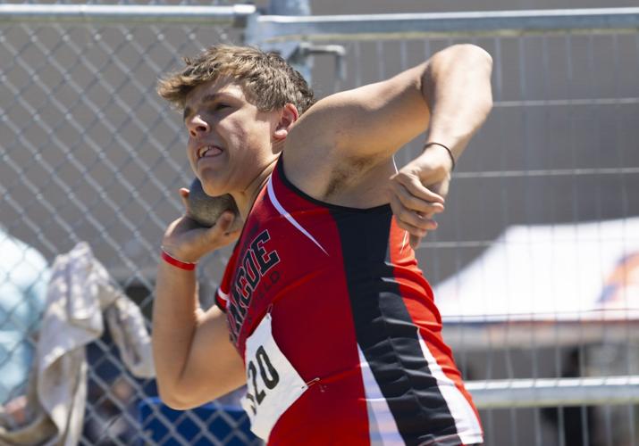 Welland Centennial hosts track and athletes from four zones