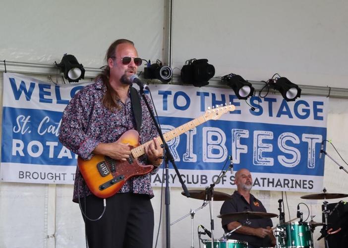 Great food, entertainment brings crowds to St. Catharines Rotary Ribfest
