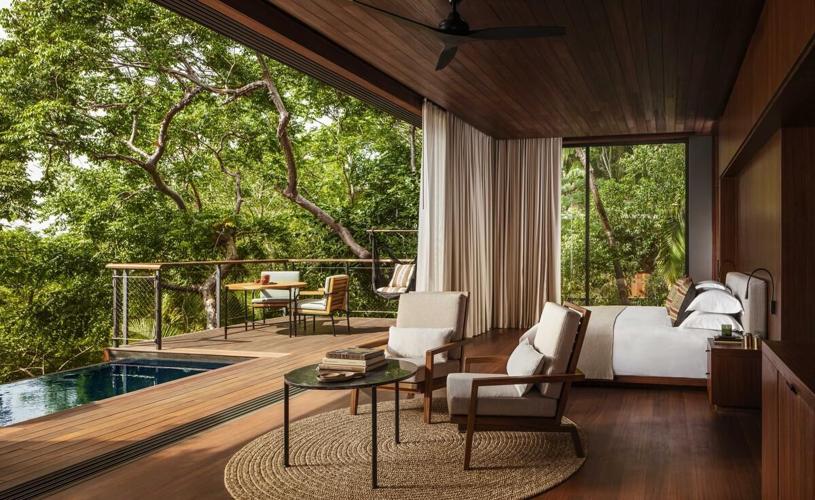 Dine, spa and (really) relax at this luxe treehouse in the Mexican ...