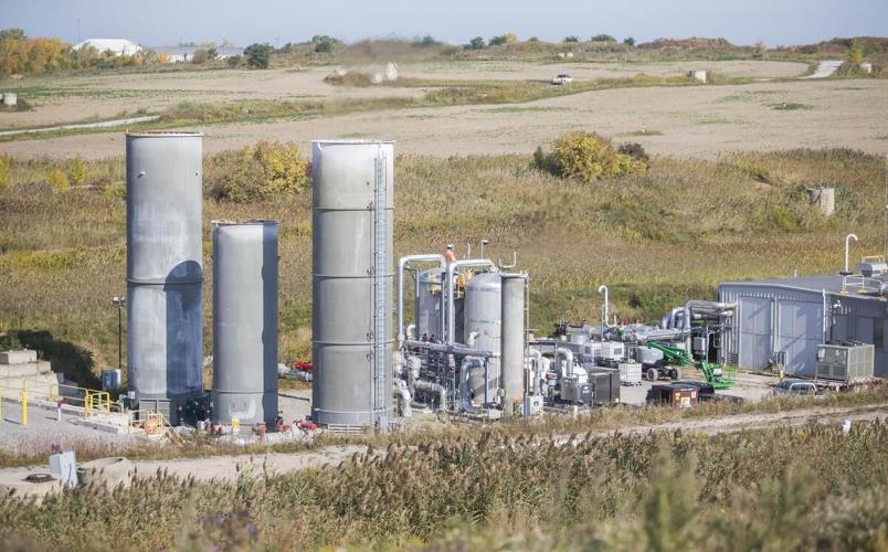 Walker Industries launches natural gas from landfill project