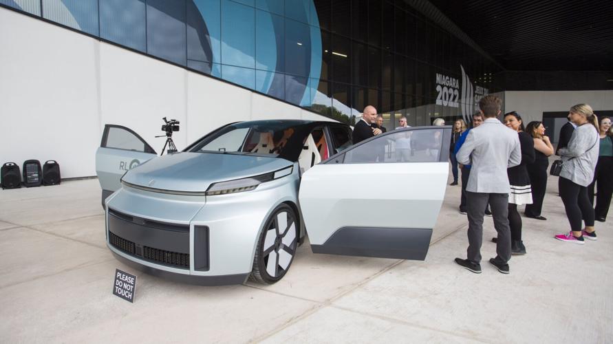 Project Arrow EV prototype hits the mark in Niagara