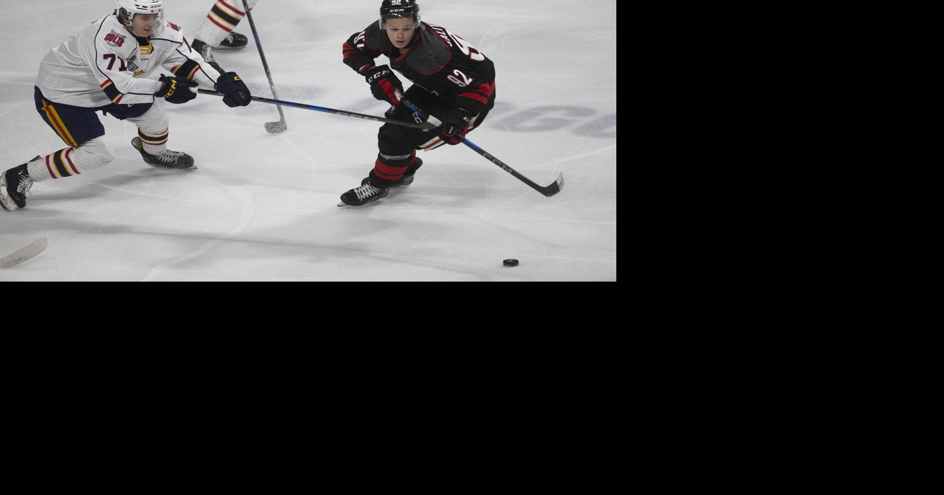 Niagara IceDogs-Barrie Colts OHL recap