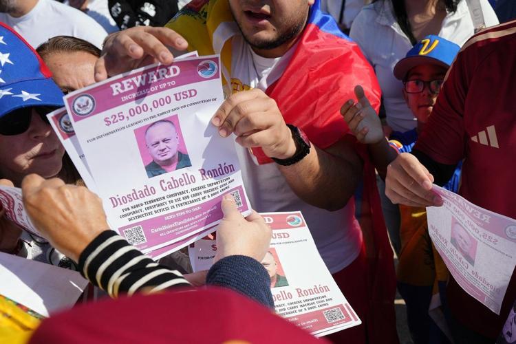 Maduro says 'I was captured' as he pleads not guilty to drug ...