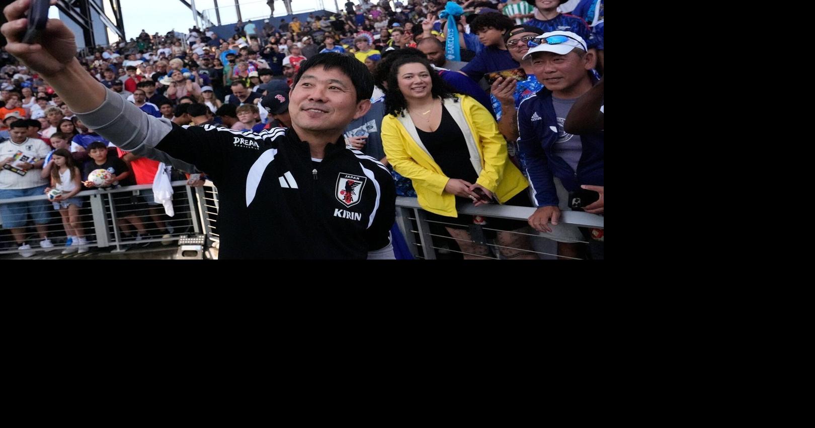Captain Wataru Endo says Japan has high World Cup expectations as fans ...