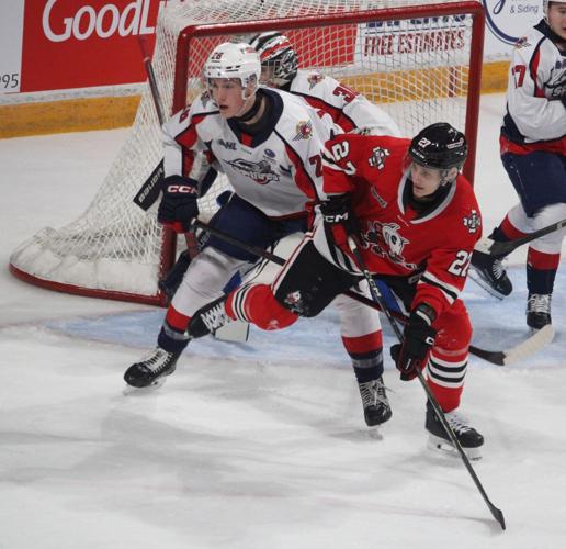 Niagara IceDogs-Windsor Spitfires OHL game recap