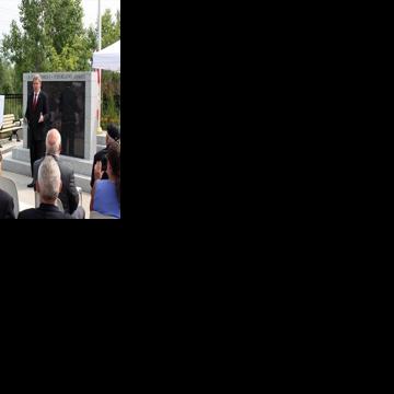 Memorial for veterans unveiled in Welland