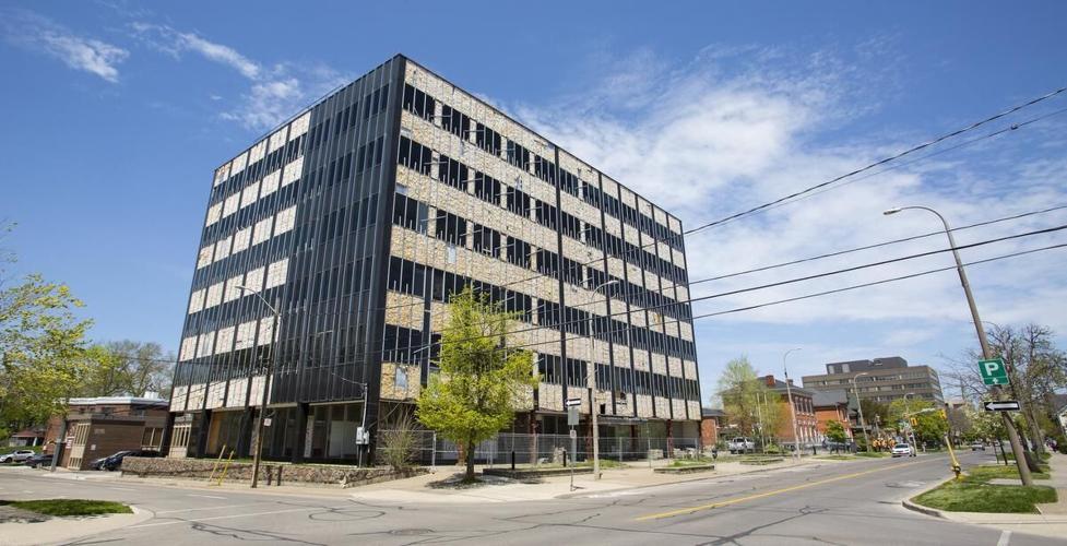 Conversion of old gas building to luxury condos in St. Catharines still ...