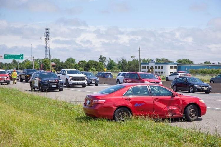 Sunday afternoon crash slows QEW traffic in Vineland