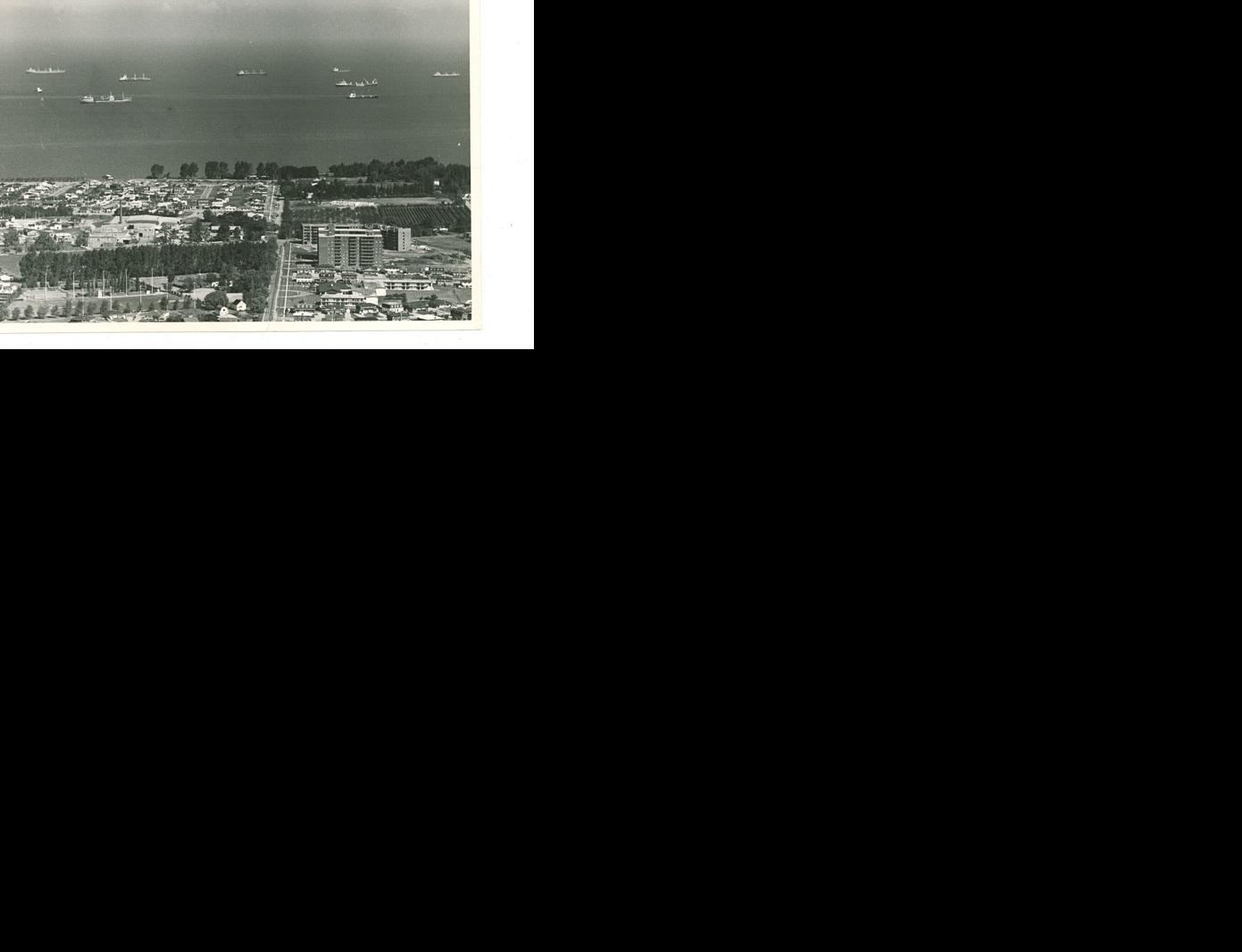 When the bridge came tumbling down